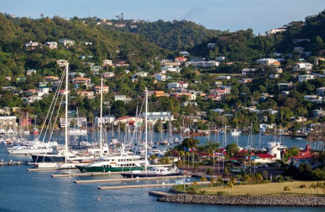 RORC Transatlantic Race - Port Louis Marina, Grenada
