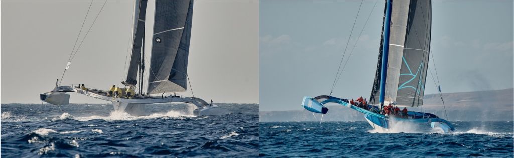 RORC Transatlantic Race - Multihull Mayhem - Coming in hot
